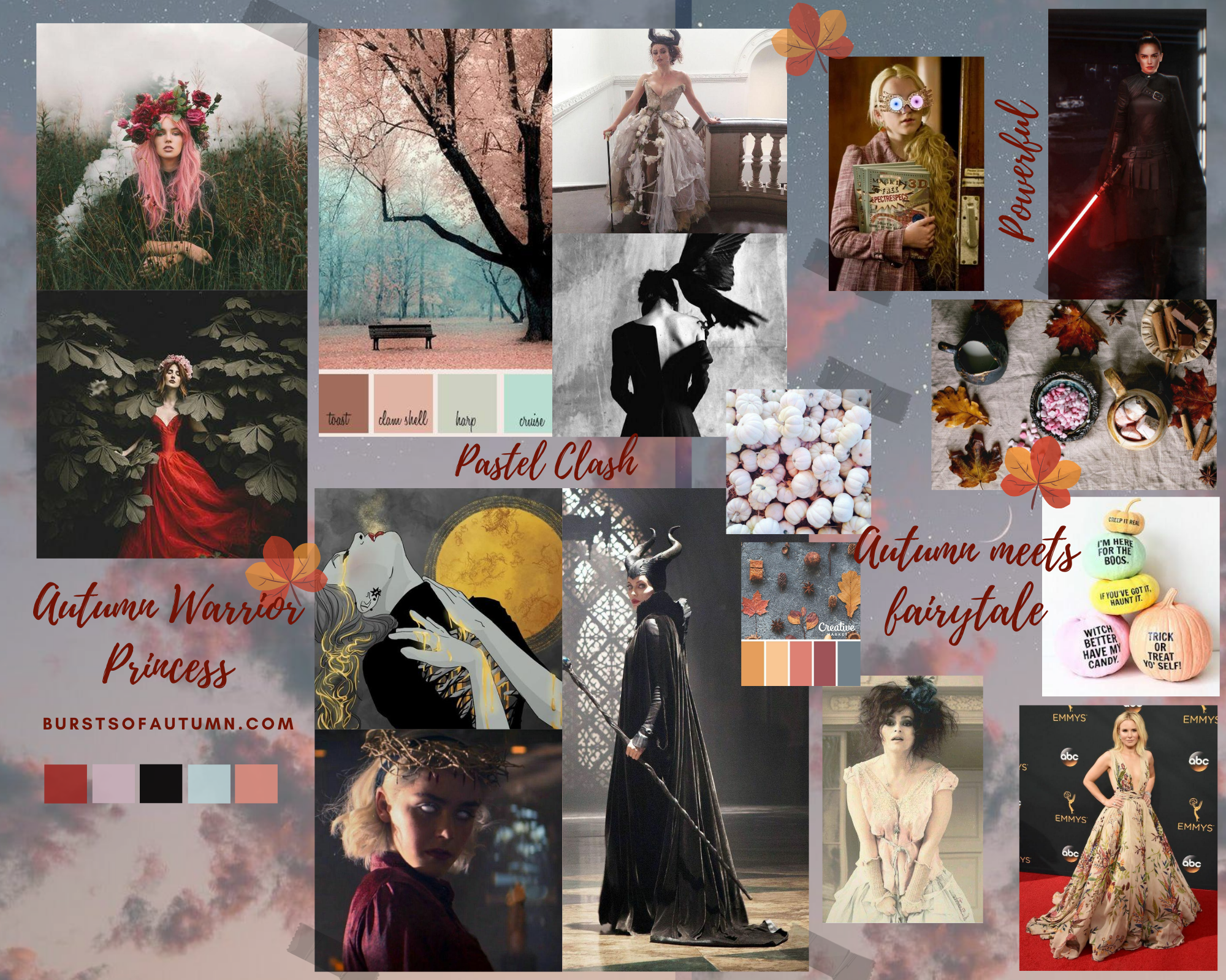My cover shoot 'Mood board' | Blogosphere Community Challenge - Louna ...