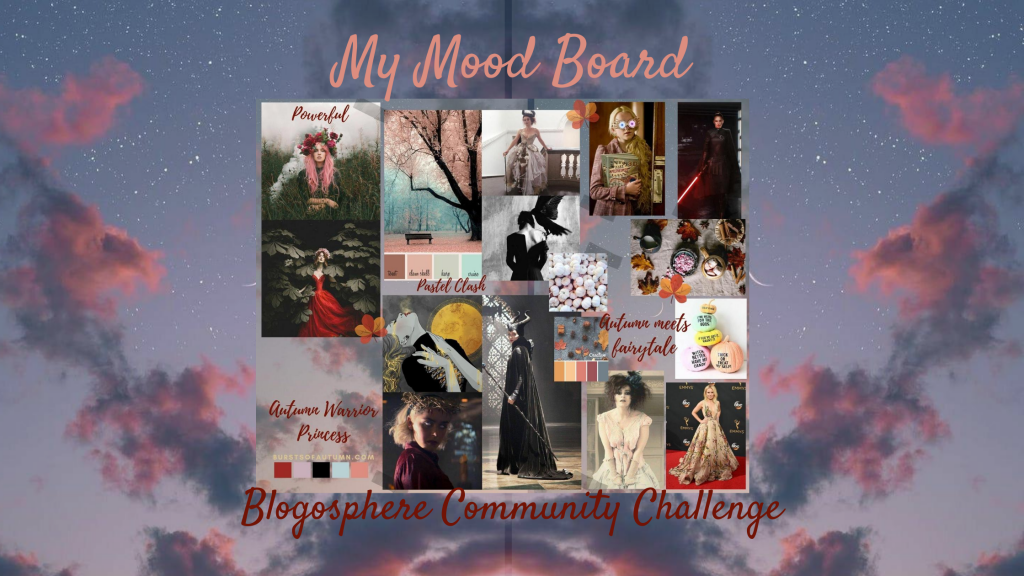 My cover shoot 'Mood board' | Blogosphere Community Challenge - Louna ...