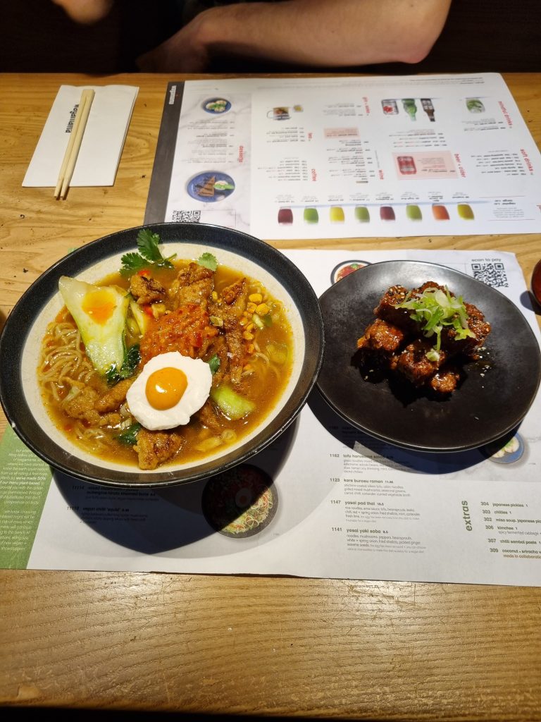 Wagamama | Food review - Louna Stone Author